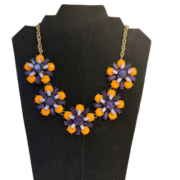 Charming Charlie | Jewelry | Charming Charlie Statement Necklace Orange ...